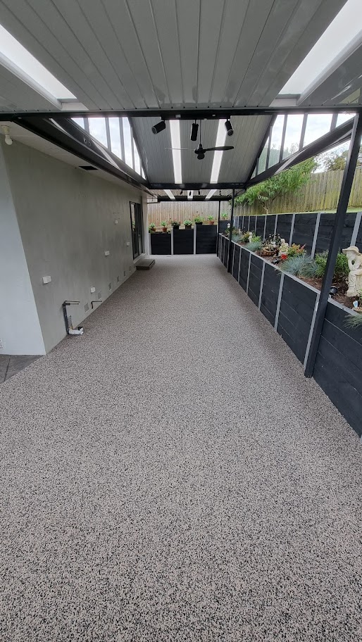 Pebble Paving in Melbourne | Aesthetic & Durable Coating for Outdoor Areas
